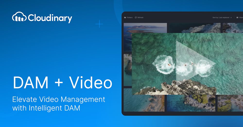 DAM for video | Cloudinary
